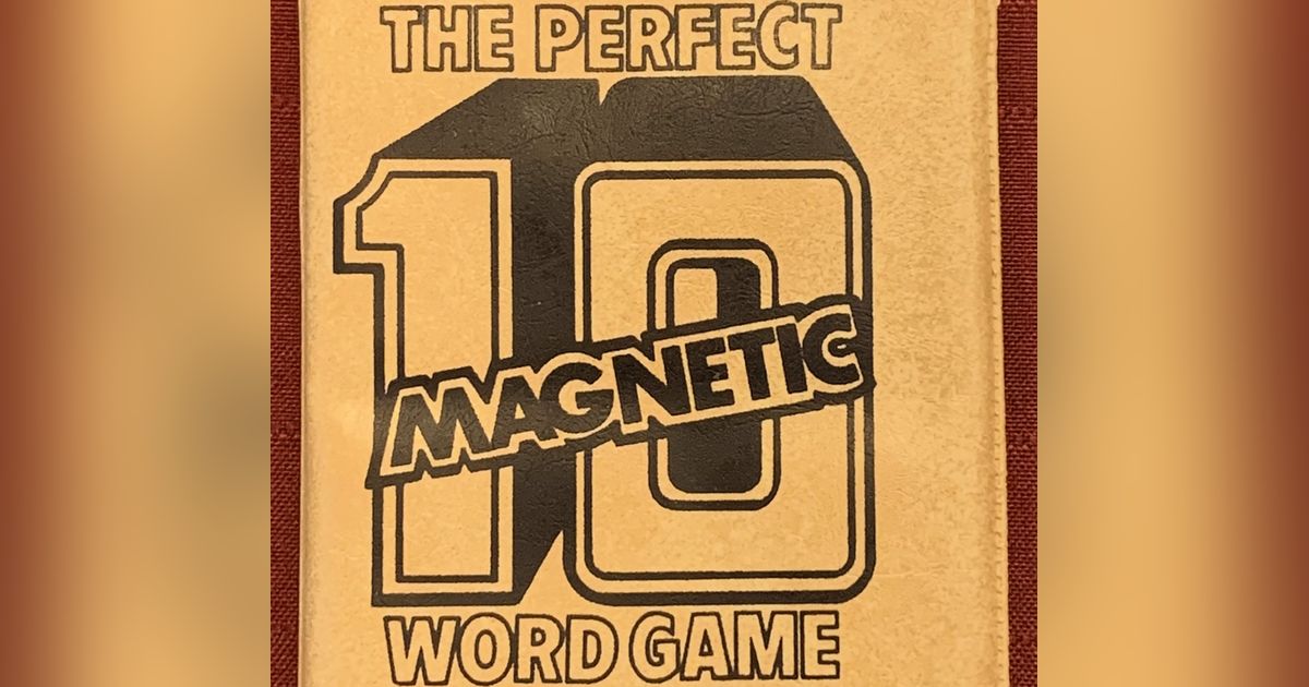 The Perfect 10 Word Game | Board Game | BoardGameGeek