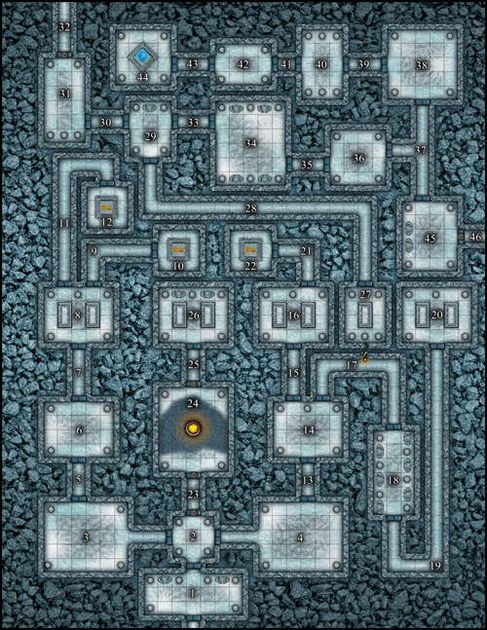 VTT Map Set 061: Keeper of the Flame | RPG Item | RPGGeek