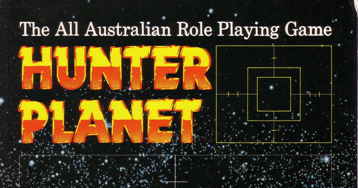 Hunter Planet | RPG Item | RPGGeek
