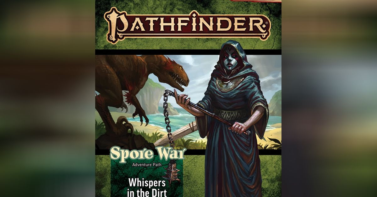 Pathfinder #210: Whispers in the Dirt | RPG Item | RPGGeek