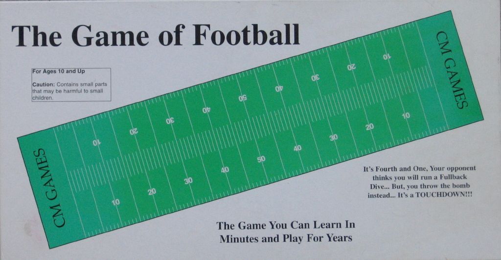The Game of Football | Board Game | BoardGameGeek