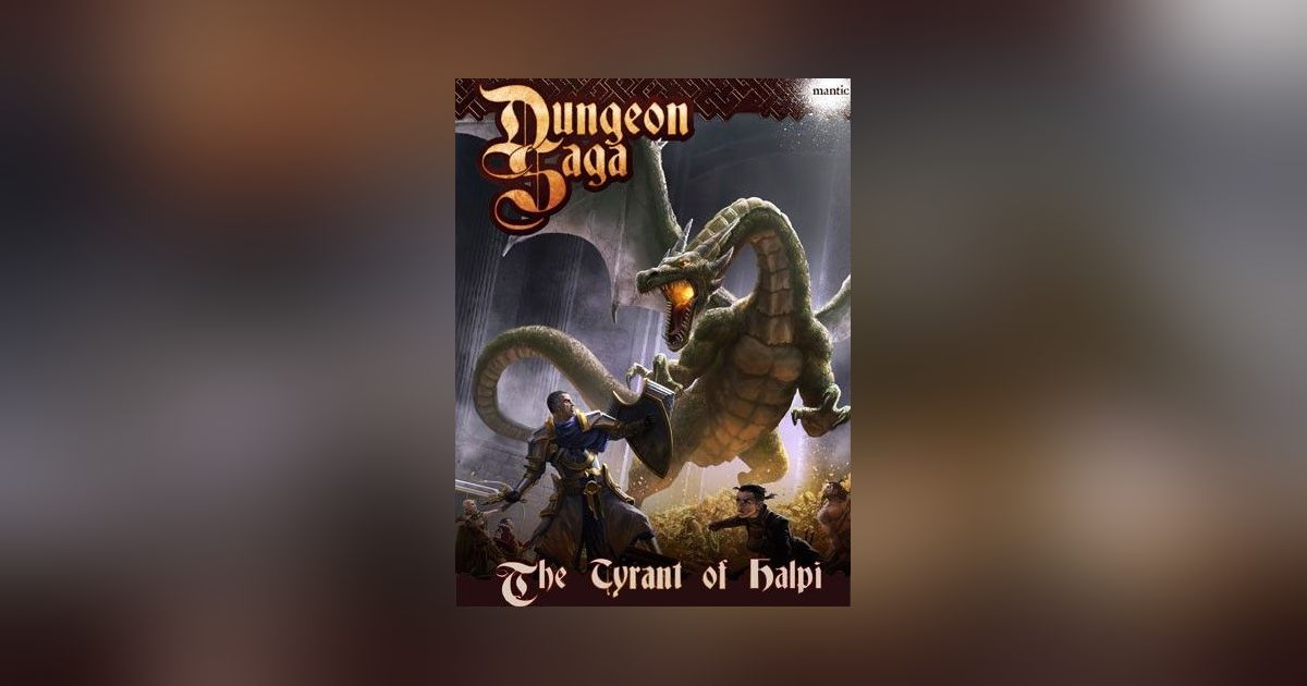 Dungeon Saga: The Tyrant of Halpi | Board Game | BoardGameGeek
