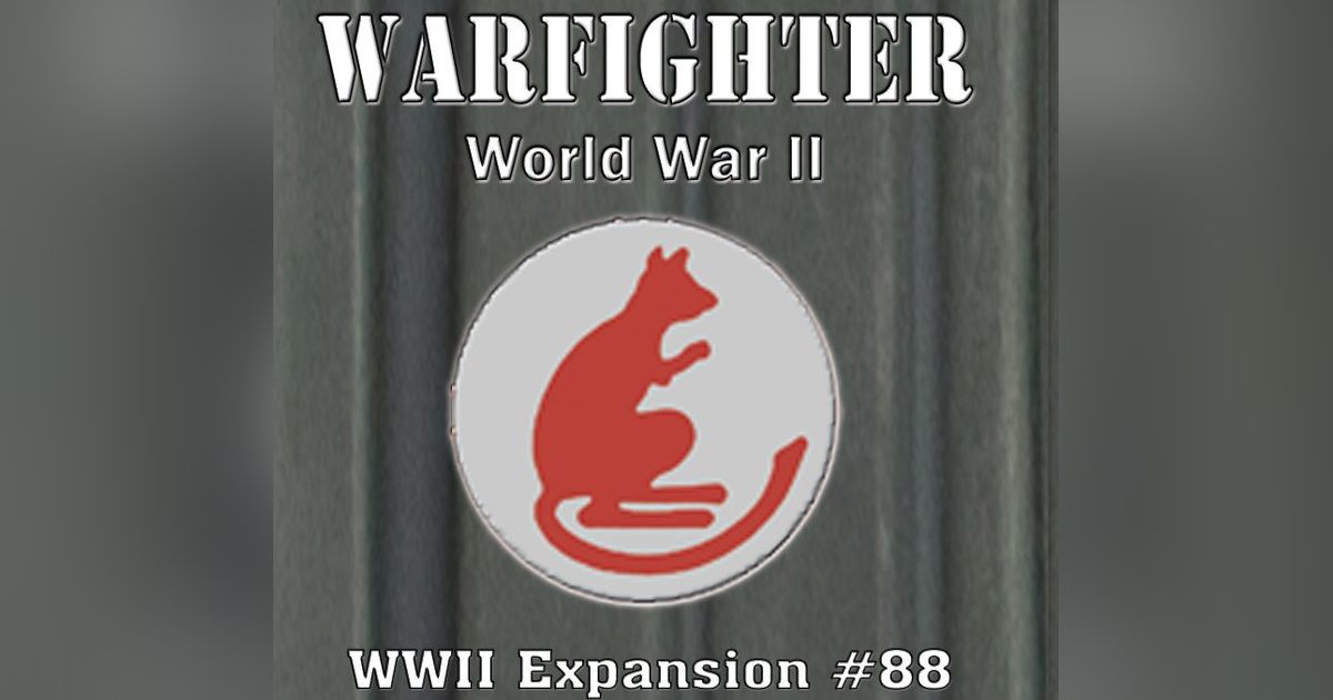 Warfighter: WWII Expansion #88 – Desert Rats | Board Game | BoardGameGeek