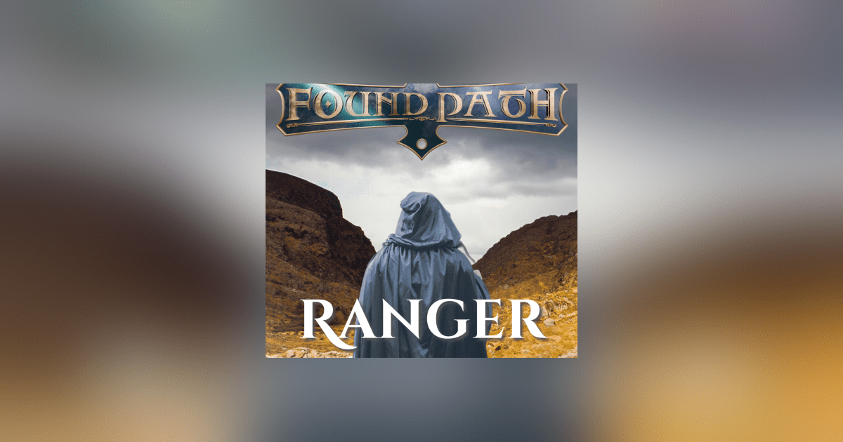 Found Path: Ranger | RPG Item | RPGGeek