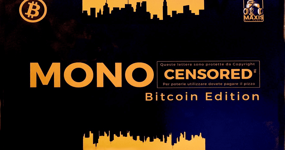 MONO censored: Bitcoin edition | Board Game | BoardGameGeek