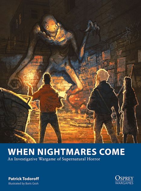 Fast "Read-through Review" | When Nightmares Come: An Investigative ...