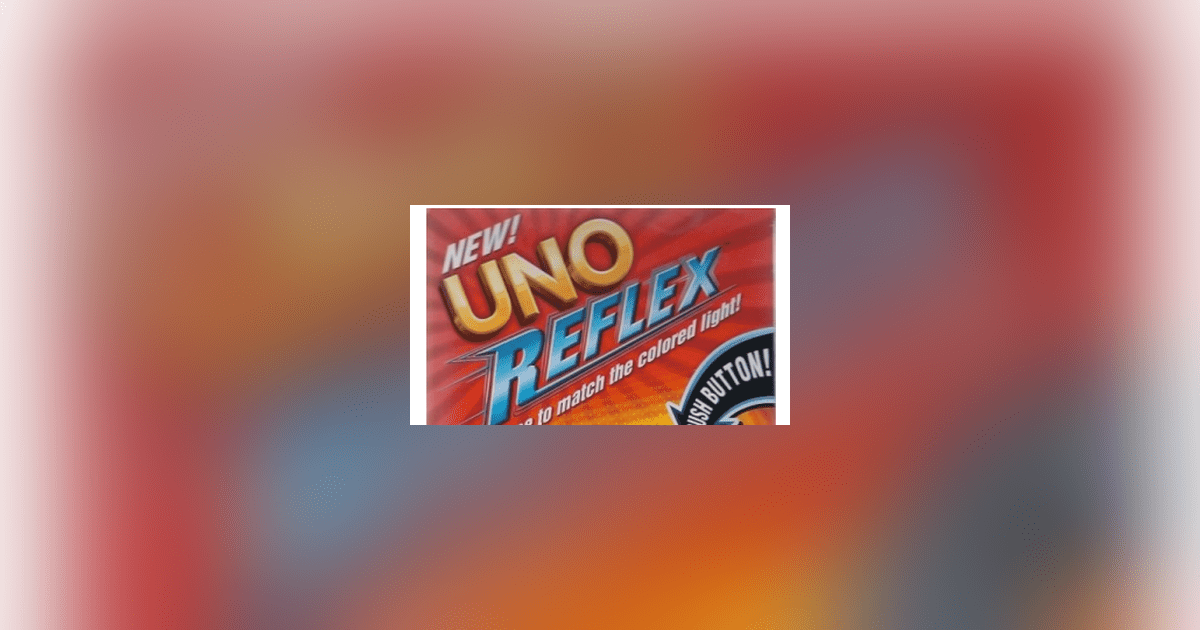 UNO Reflex | Board Game | BoardGameGeek