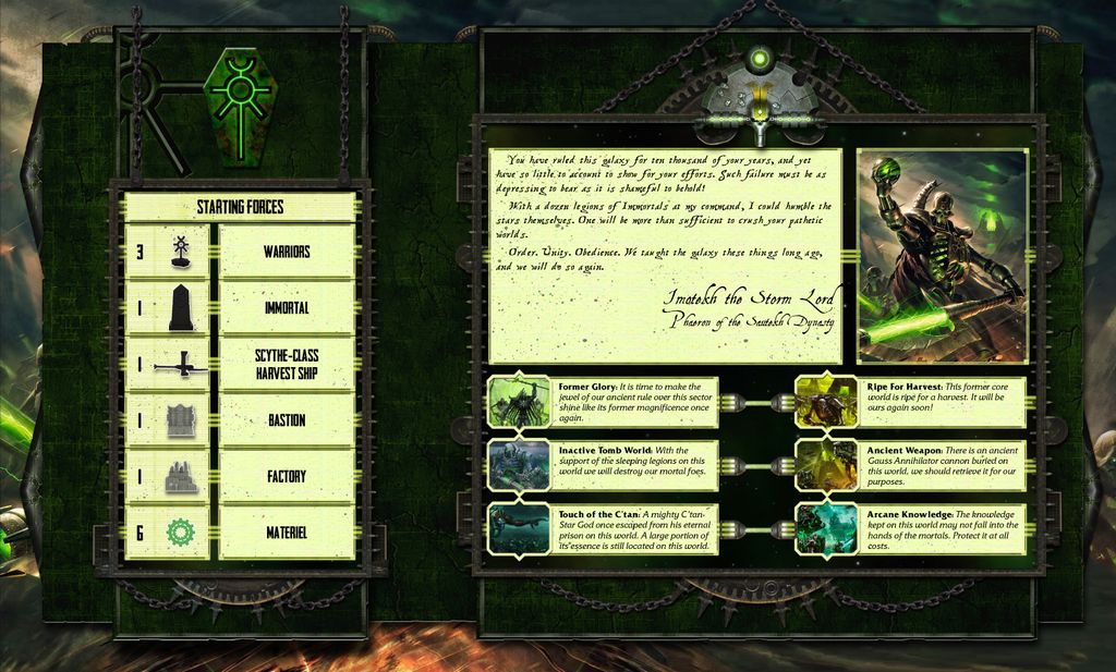 'Galaxy in flames' revised edition | Forbidden Stars