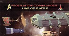 Federation Commander: Line of Battle | Board Game | BoardGameGeek