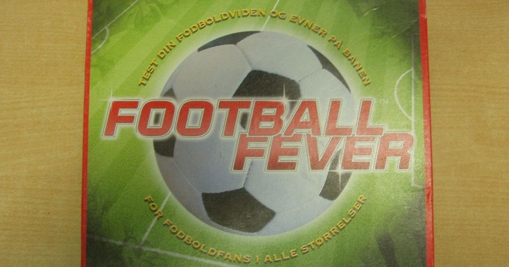Football Fever | Board Game | BoardGameGeek