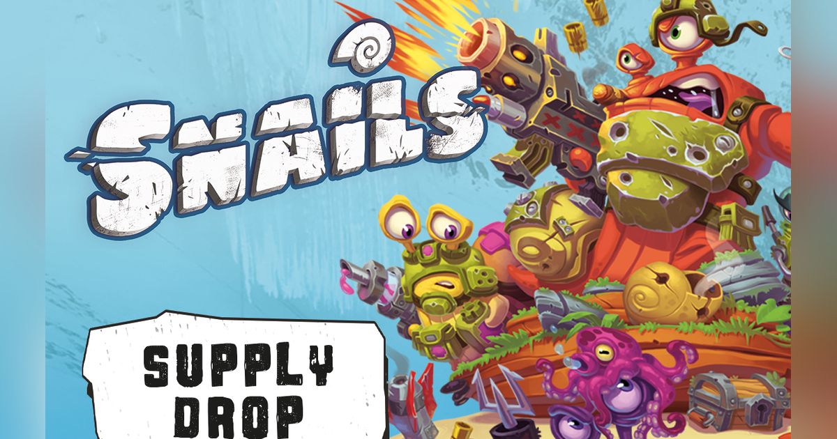 Snails: Supply Drop | Board Game | BoardGameGeek