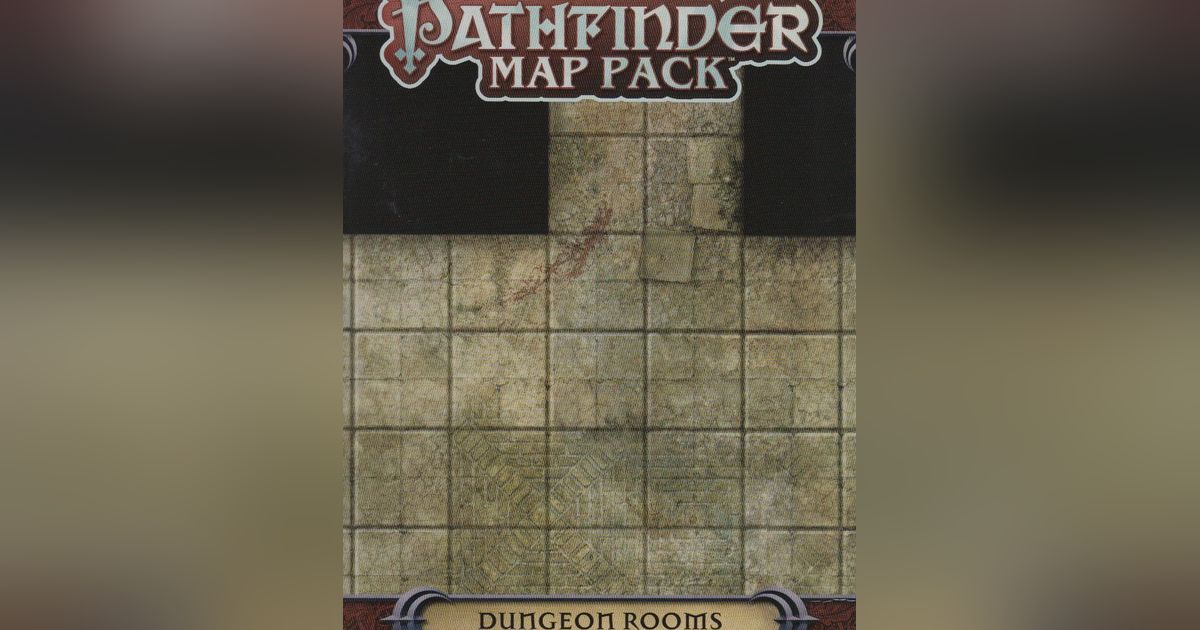 Pathfinder Map Pack: Dungeon Rooms | RPG Item | RPGGeek