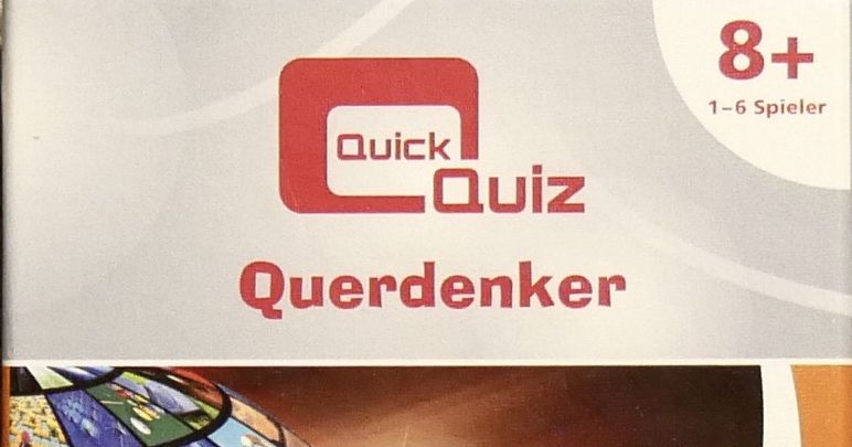Quick Quiz: Querdenker | Board Game | BoardGameGeek