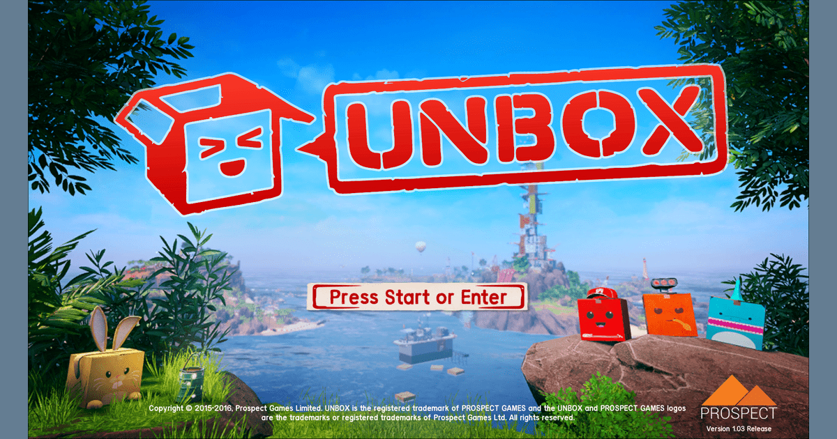 Unbox | Video Game | VideoGameGeek