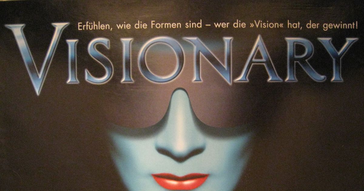 Visionary | Board Game | BoardGameGeek