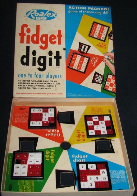 Fidget Digit | Board Game | BoardGameGeek
