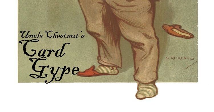 Uncle Chestnut's Card Gype | Board Game | BoardGameGeek