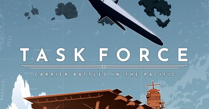 Task Force: Carrier Battles in the Pacific | Board Game | BoardGameGeek