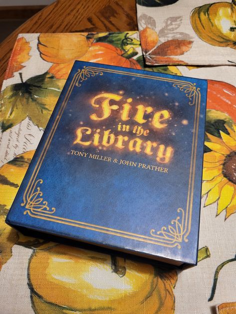 Fire... in the Library and the Laboratory | Herald's Call