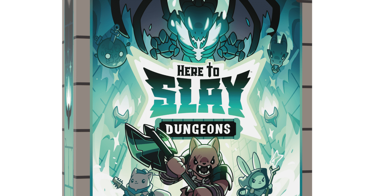 Here to Slay DUNGEONS: Submerged | Deep Freeze | Board Game | BoardGameGeek