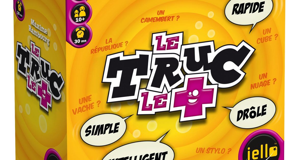 Le Truc le + | Board Game | BoardGameGeek