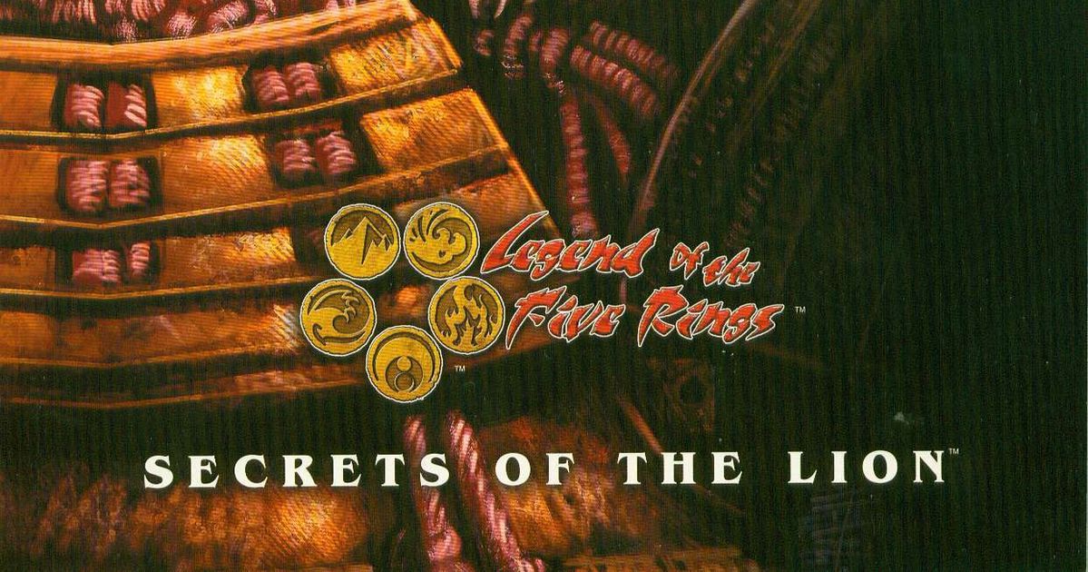 Secrets of the Lion | RPG Item | RPGGeek