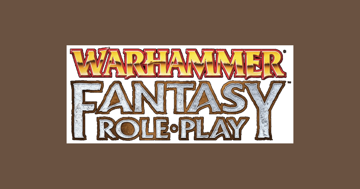 WFRP 4e Starter Set Character Sheets