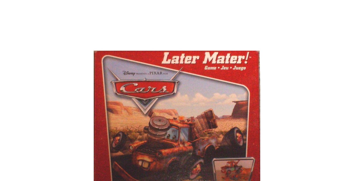 Later Mater! | Board Game | BoardGameGeek