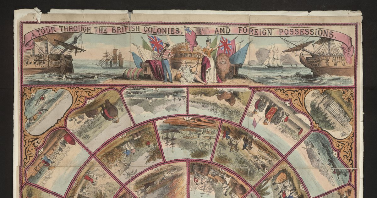 A Tour Through the British Colonies and Foreign Possessions | Board ...