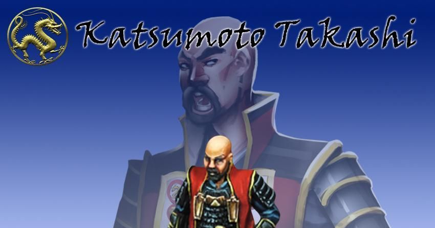 Bushido: Katsumoto Takashi | Board Game | BoardGameGeek