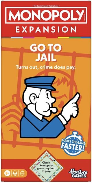 When to collect a Corruption card | Monopoly: Go to Jail