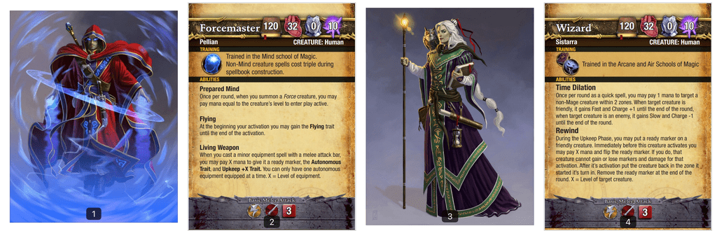 The Lost Grimoire Volume 2 (MW Arena Elementalist v Monk - plus new Forcemaster and Wizardress ...