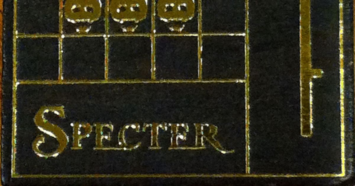 The Duke: Specter Promo Tile | Board Game | BoardGameGeek