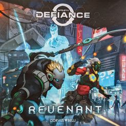 Infinity Defiance: Revenant | Board Game | BoardGameGeek