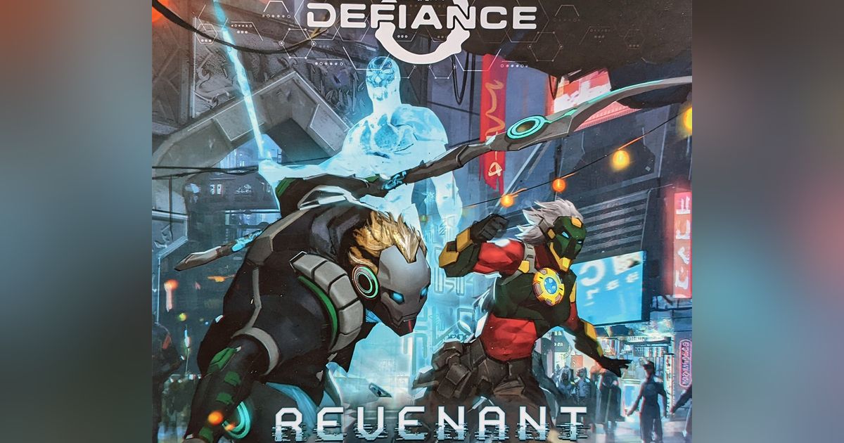 Infinity Defiance: Revenant | Board Game | BoardGameGeek