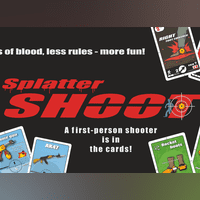 Splatter SHOOT | Board Game | BoardGameGeek