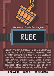 Rube | Board Game | BoardGameGeek