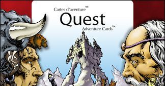 Quest Adventure Cards | Board Game | BoardGameGeek