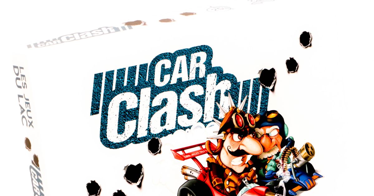 Car Clash | Board Game | BoardGameGeek