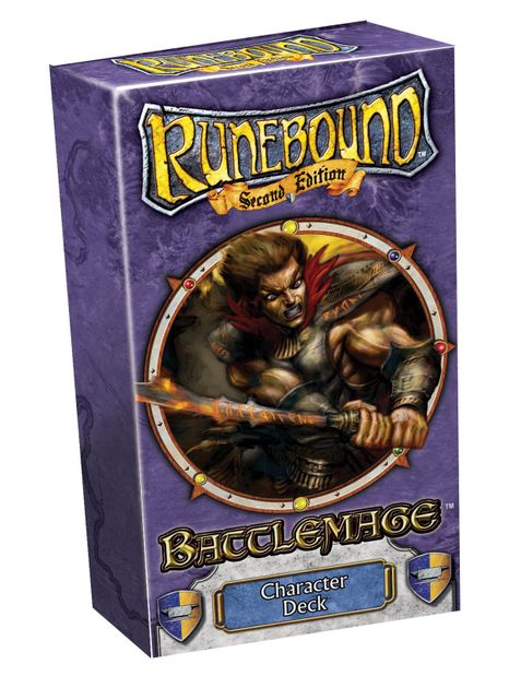 Character Deck Cards | Runebound: Battlemage Character Deck