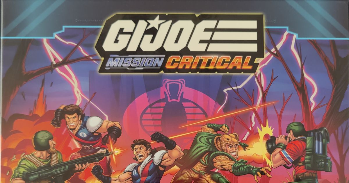 G.I. JOE Mission Critical: Cobra Ascendant | Board Game | BoardGameGeek