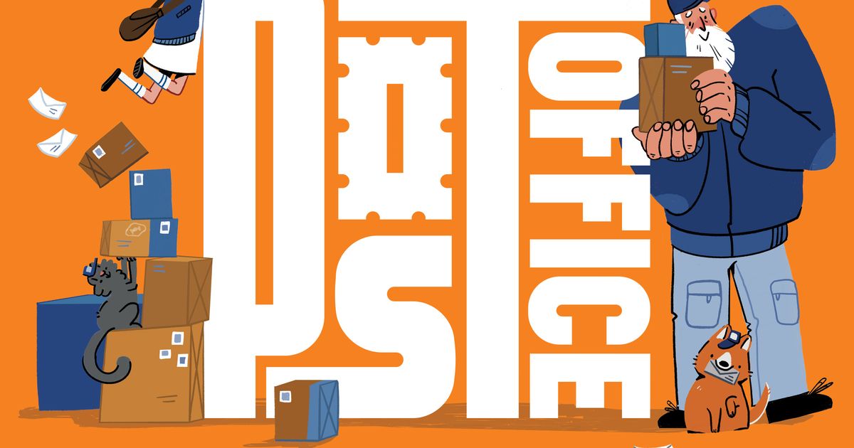 Post Office | Board Game | BoardGameGeek