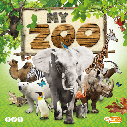 My Zoo | Board Game | BoardGameGeek