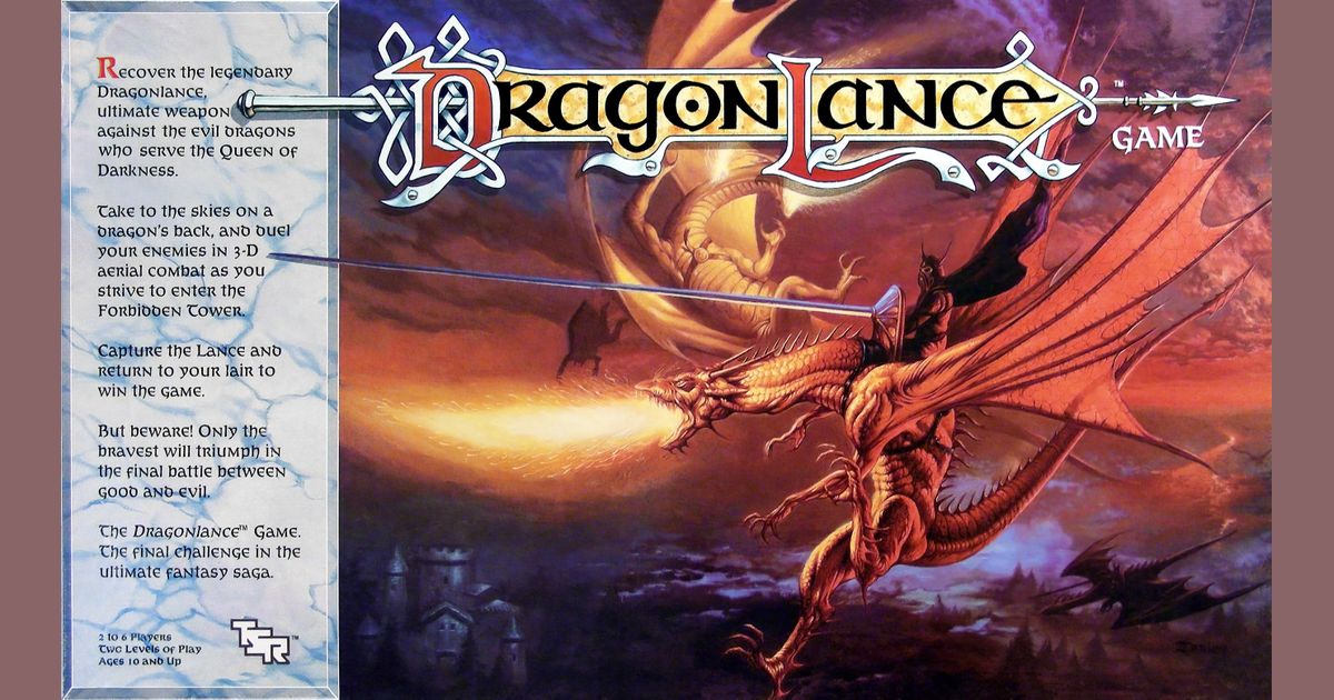 Dragonlance | Board Game | BoardGameGeek