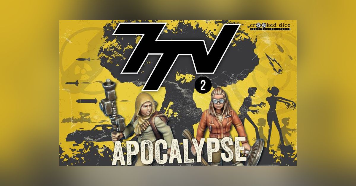7TV: Apocalypse | Board Game | BoardGameGeek