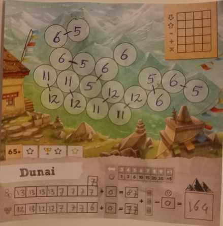 Trek 12 to the top | Maths and games | BoardGameGeek