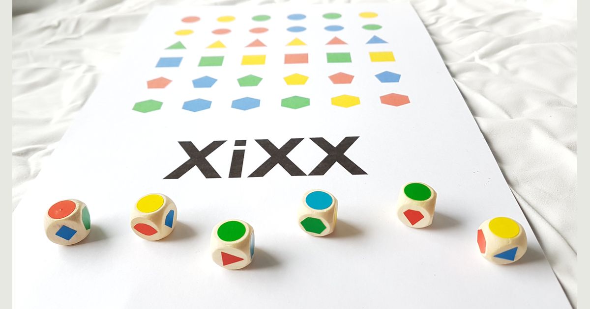 Xixx | Board Game | BoardGameGeek