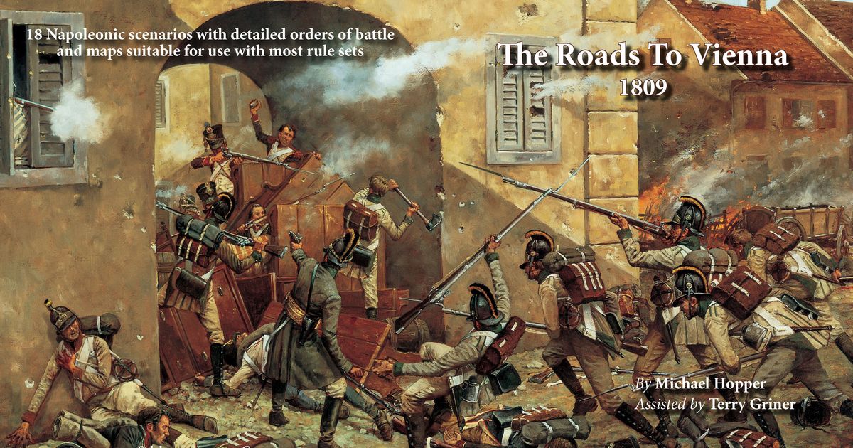 The Roads to Vienna 1809 | Board Game | BoardGameGeek