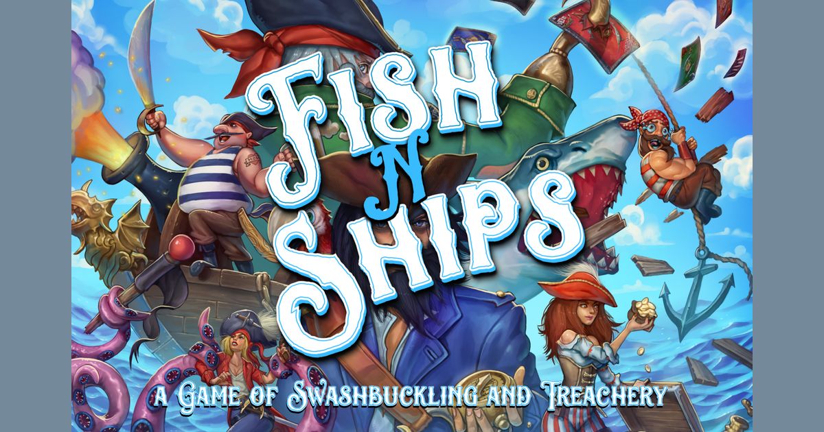 Fish N Ships Review by Meeples Abroad | Fish N Ships