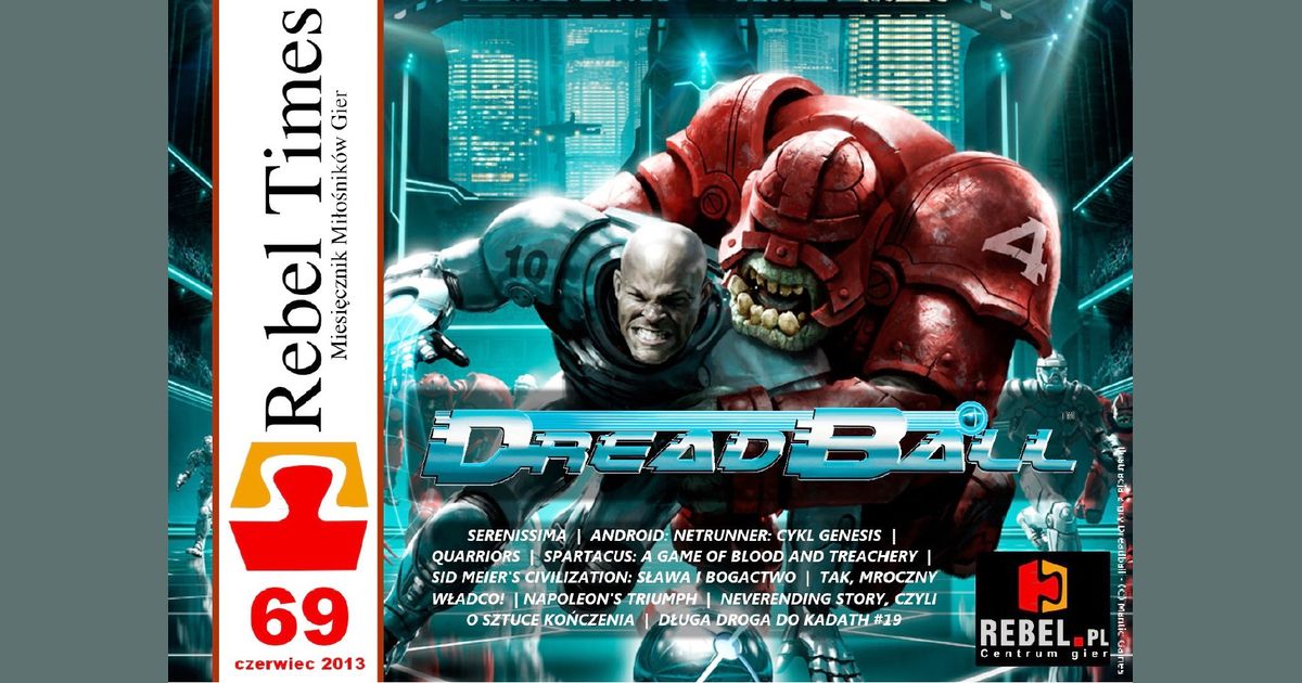 Rebel Times (Issue 69 - Jun 2013) | Issue | BoardGameGeek